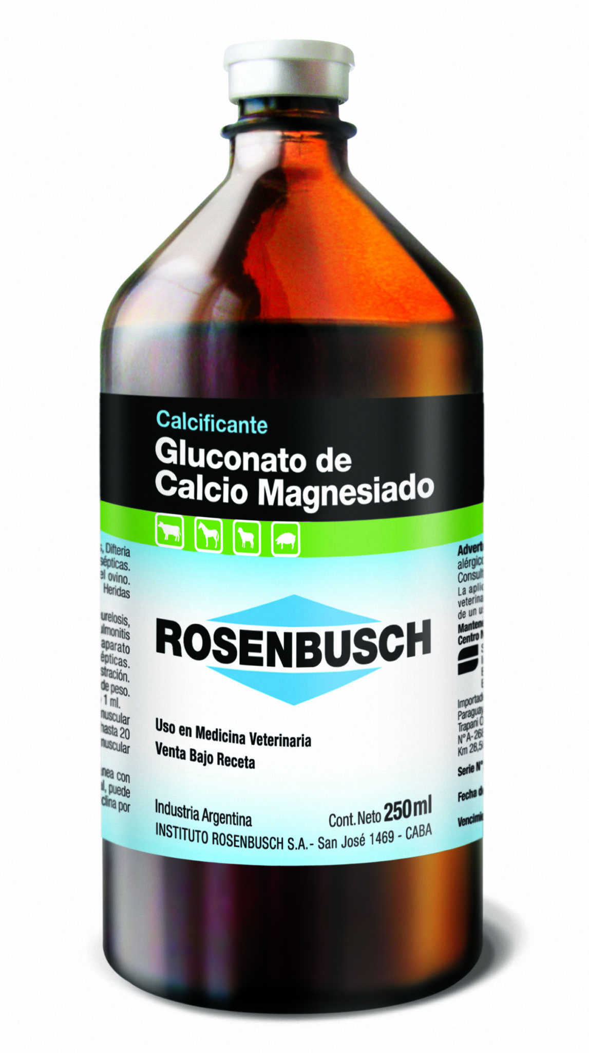 Gluconato De Calcio Magnesiado - Lobai SA